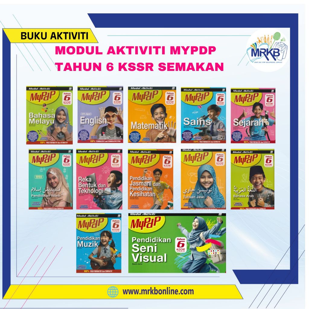 MODUL AKTIVITI MYPDP TAHUN 6 KSSR SEMAKAN | Shopee Malaysia