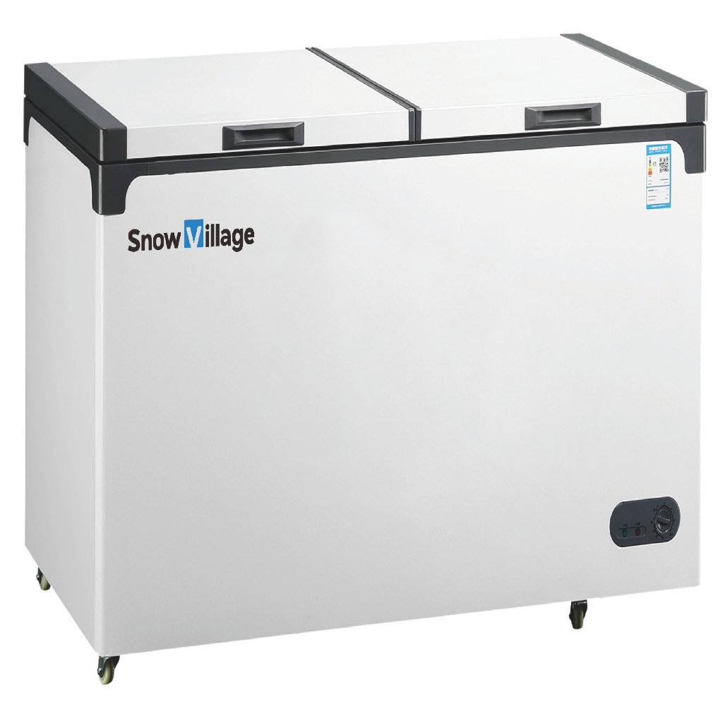 SnowVillage BD/BC-388 Commercial Chest Freezer | 388L Large Capacity ...