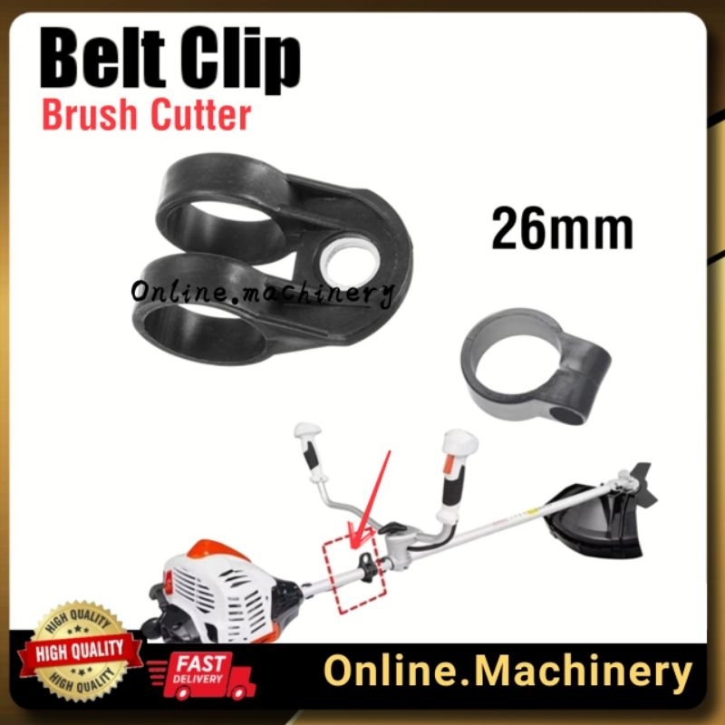 Trimmer Harness bracket For 26mm Shaft Accessories Brushcutter ...