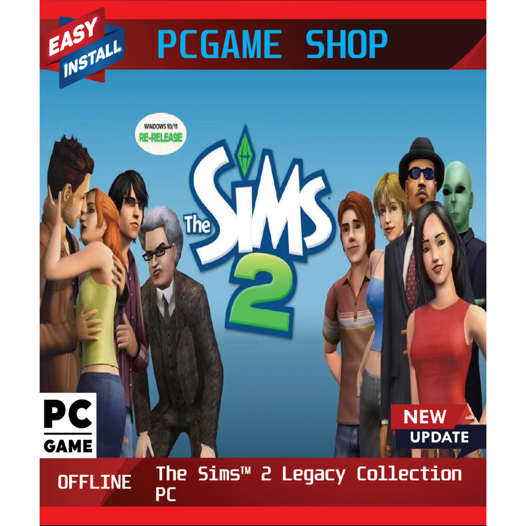 【Update 2026】The Sims™ 2 Legacy Collection PC | PC Game | Full Game ...