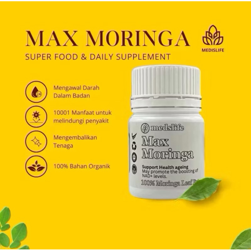 Max Moringa 💯% Original Trusted Seller | Shopee Malaysia