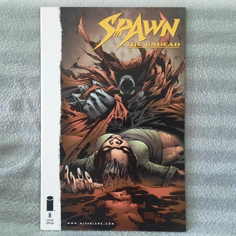 Spawn The Undead #8 (Image Comics) Paul Jenkins, Dwayne Turner (Rare) | Shopee Malaysia