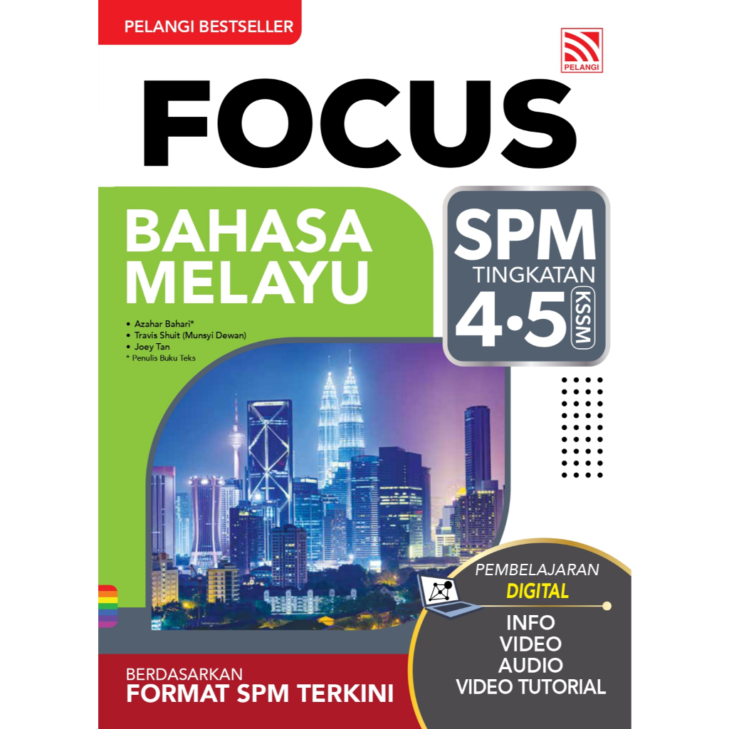 Reference Book: SPM | Penerbitan Pelangi | FOCUS SPM 2025 | Shopee Malaysia