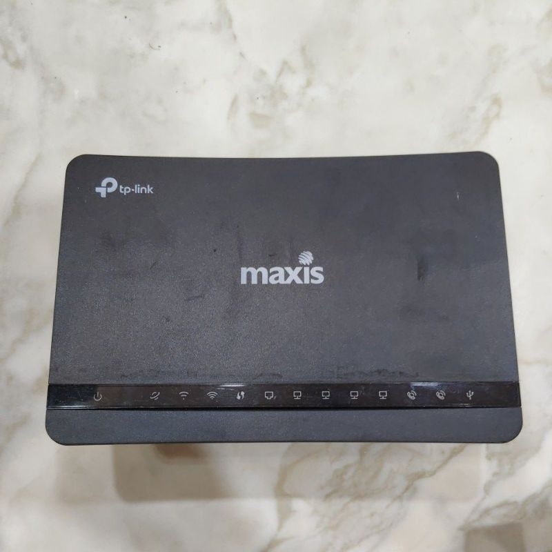 TP-Link Maxis Archer C5V AC1200 wireless dual band Gigabit Voip router ...
