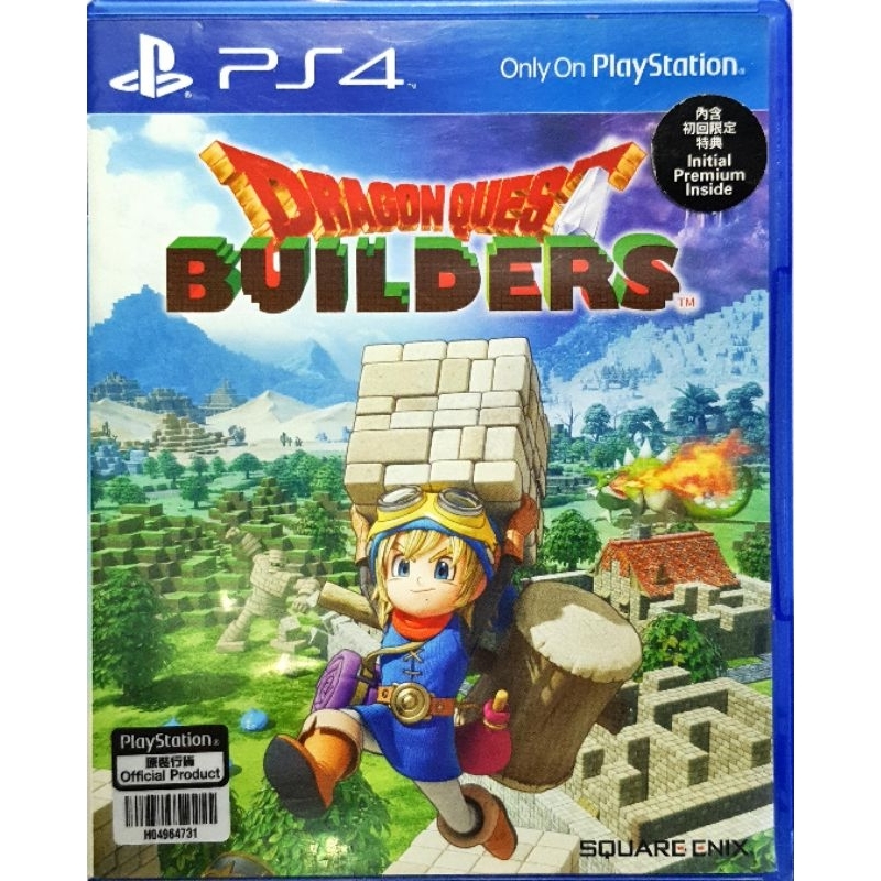 PS4 GAME DRAGON QUEST BUILDERS R3 (USED) | Shopee Malaysia