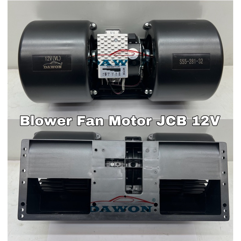 Blower Fan Motor JCB 12V ️ [TRUCK AIRCOND] | Shopee Malaysia