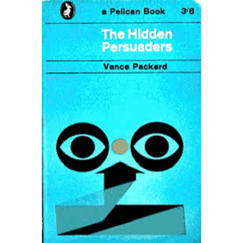 【Preloved】The Hidden Persuaders by Vance Packard | Shopee Malaysia