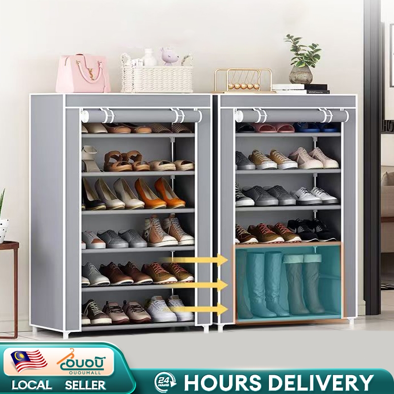 Home front shoe cabinet Simple shoe rack Rental lockers Multi Story ...