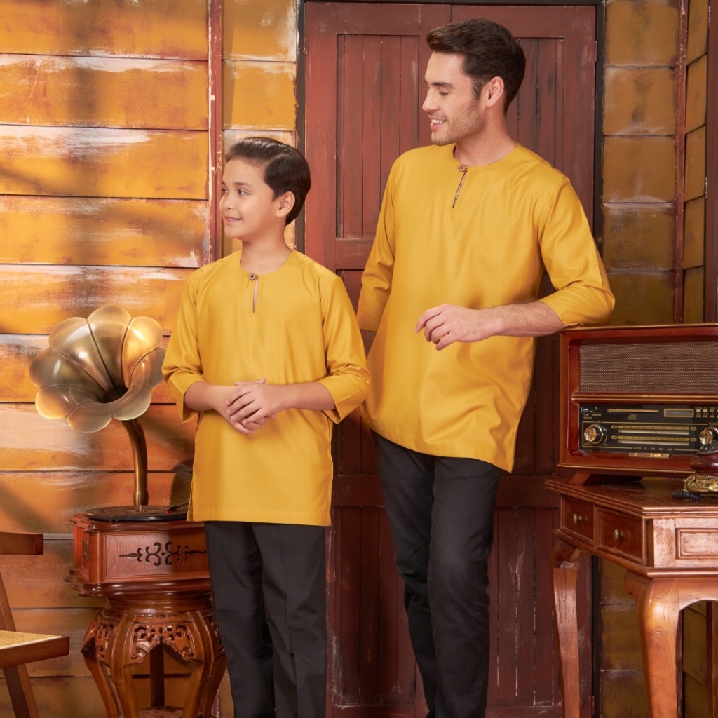 KURTA 𝐆𝐎𝐋𝐃 𝐌𝐔𝐒𝐓𝐀𝐑𝐃 BY HARRAZ.HQ || KURTA SALTED CARAMEL BY HARRAZ.HQ ...