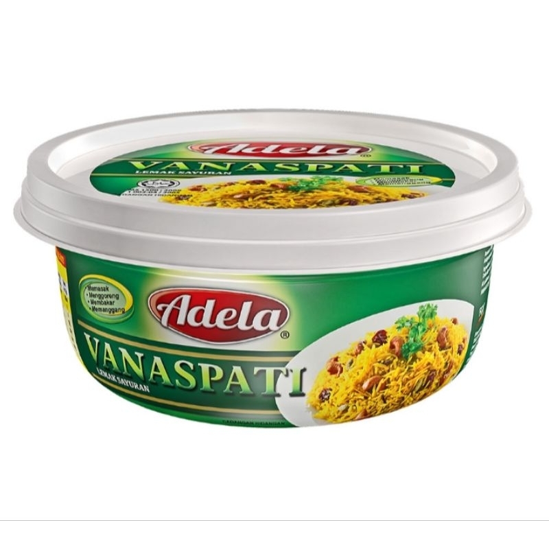 Adela HALAL Vanaspati 240g (penganti Minyak Sapi) | Shopee Malaysia