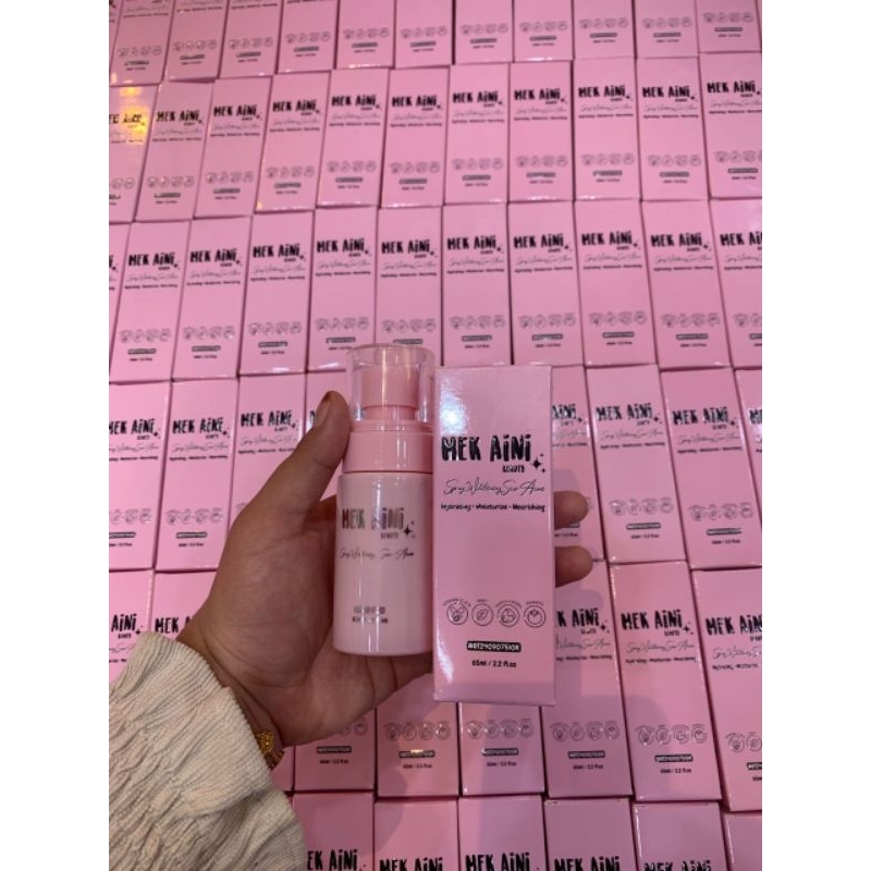 MEK AINI SCAR ACNE SOAP LIPMATTE SPRAY WHITENING MEK NUR AINI ORIGINAL ...