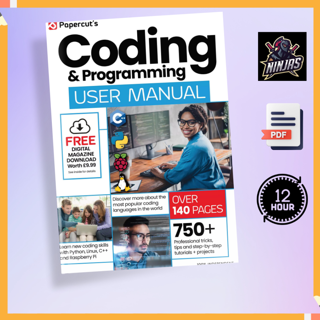 Coding & Programming User Manual – 24th Edition 2025 | Shopee Malaysia