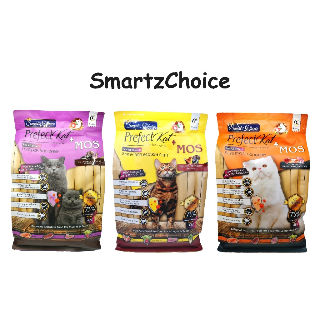 Smart Choice Prefect Kat 2kg Cat Food For All Breeds | Shopee Malaysia