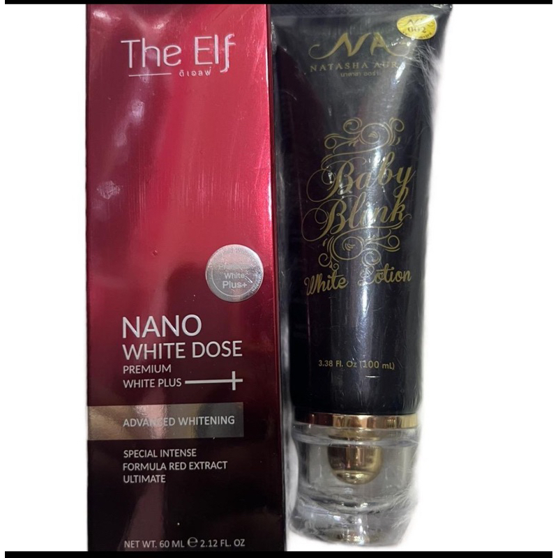 COMBO 2in1(THE ELF+LOTION NATASHA) | Shopee Malaysia