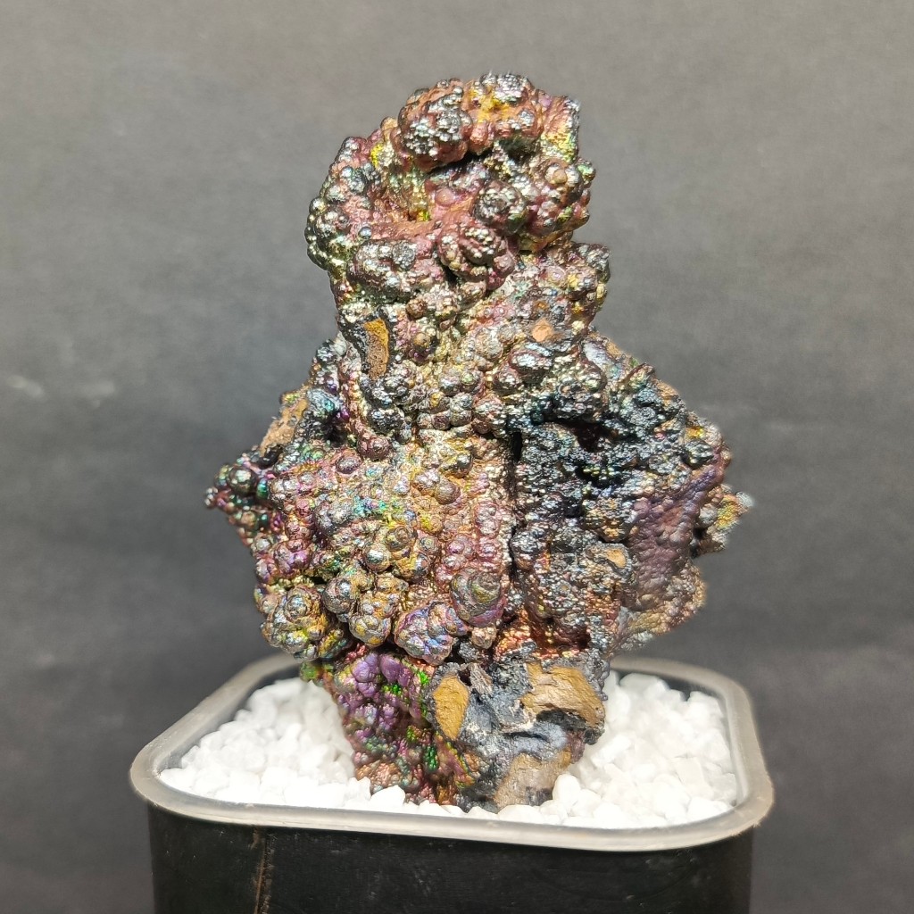 Colorful Beads Leklai 彩色珠粒力泥 Leklai Goethite 100% Natural Leklai ...