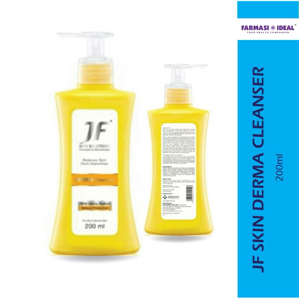 JF DERMACLEANSER 200ML (for skin impurities) | Shopee Malaysia