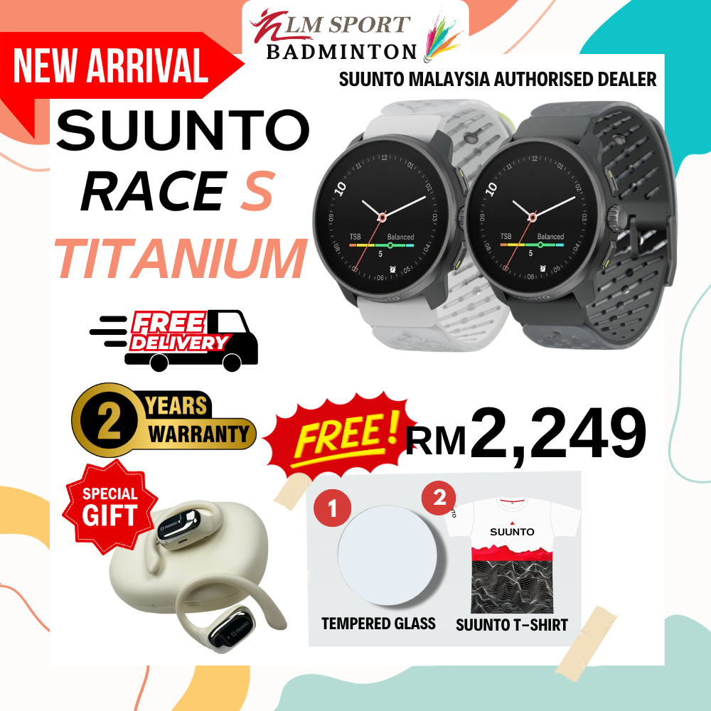 🔥Suunto Race S Titanium AMOLED Ultimate Performance Watch GPS Map ...