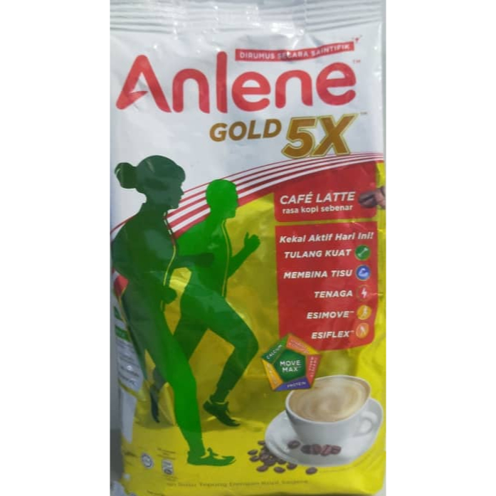 Anlene Gold 5x - Cafe Latte 550g Exp May'25 | Shopee Malaysia