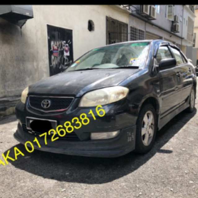 Toyota Vios 2003 2007 Bodykit Trd V2 No Paint | Shopee Malaysia