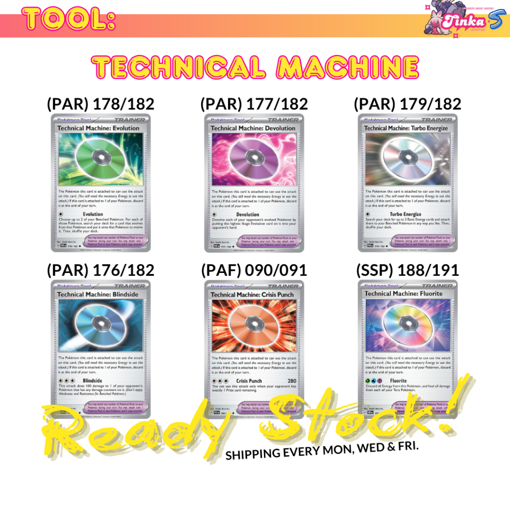 (Tool) Technical Machine: Crisis Punch // Fluorite // Evolution ...