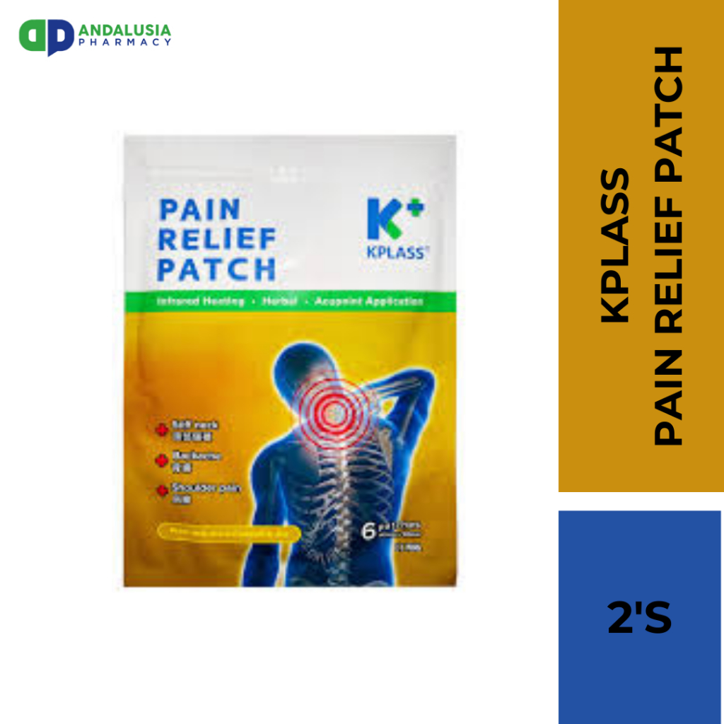 KPLASS PAIN RELIEF PATCH | Shopee Malaysia