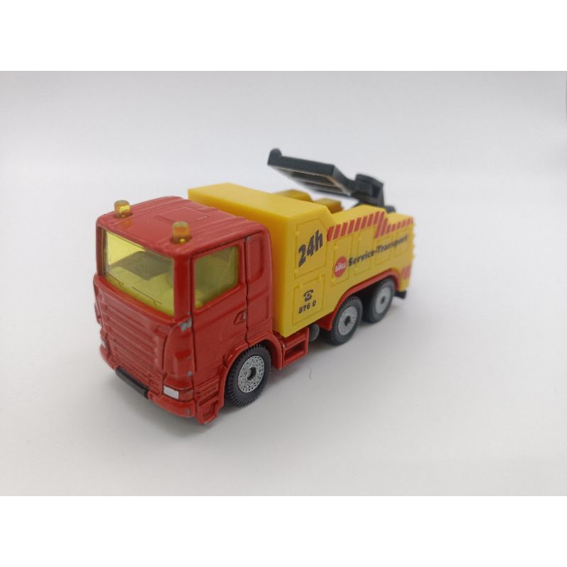 Siku Diecast 1667 Scania Breakdown Wrecker Truck 1/87 scale | Shopee ...