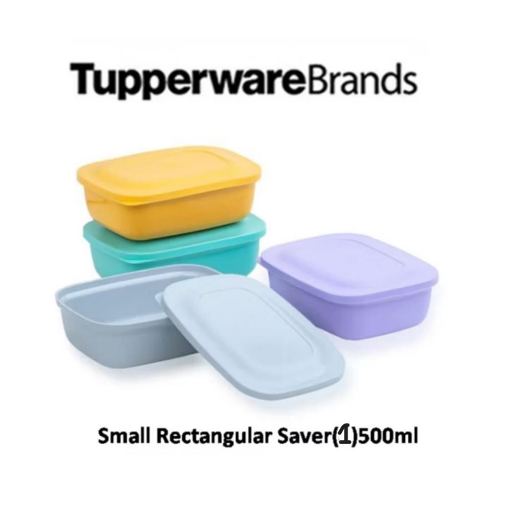 Tupperware Small Rectangular Saver (1) 500ml | Shopee Malaysia