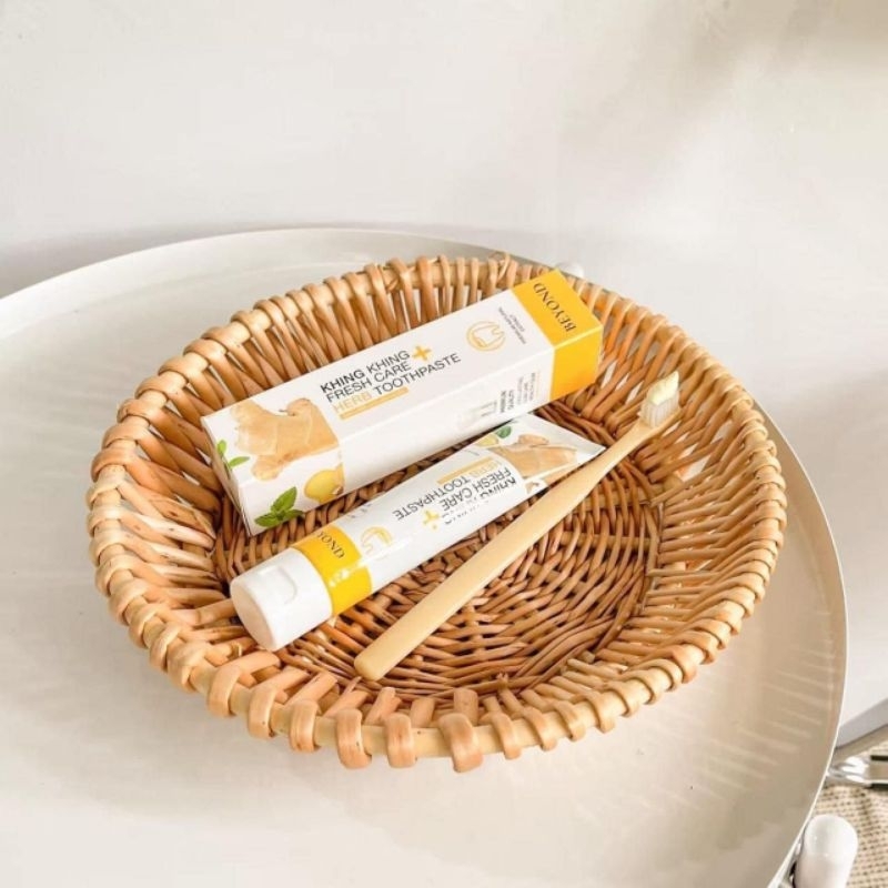 KHING KHING WHITENING FRESH CARE HERB TOOTHPASTE 🔥 | Shopee Malaysia
