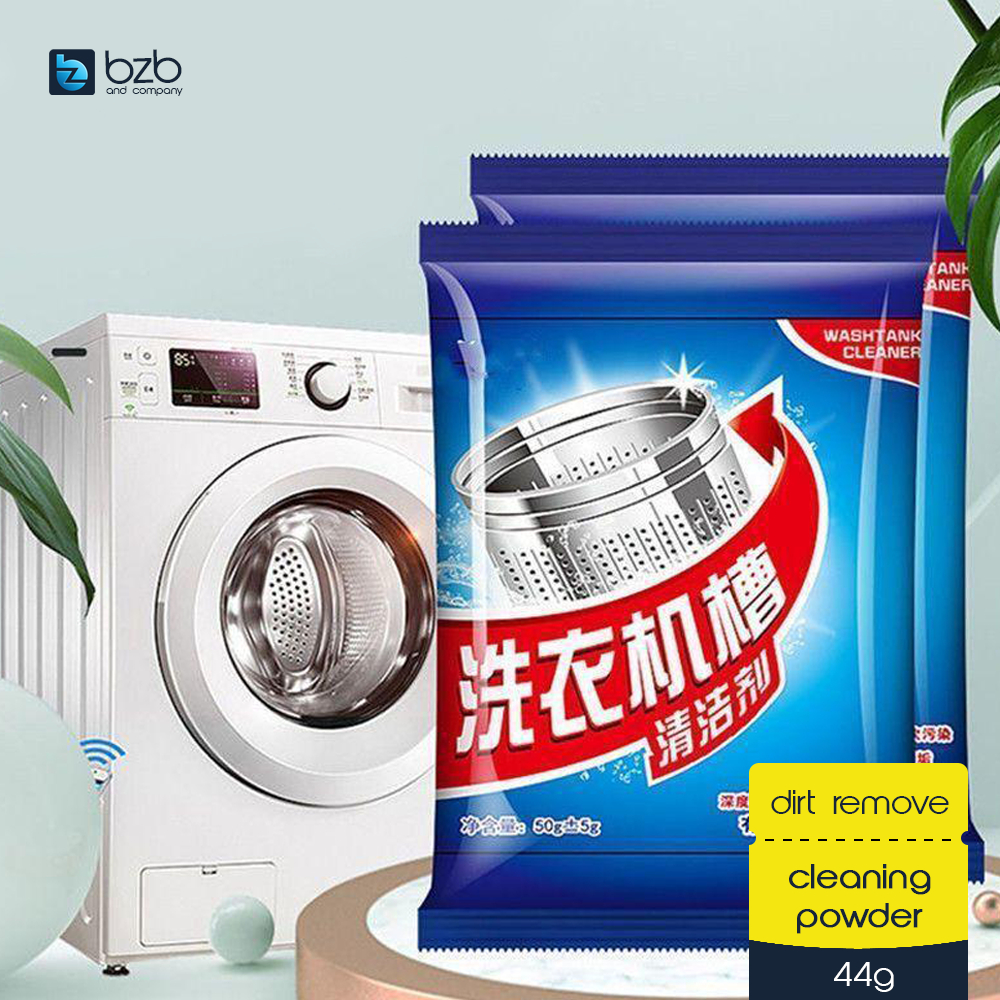 Washing Machine Tank Cleaning Cleaner Powder Automatic Pencuci Mesin ...