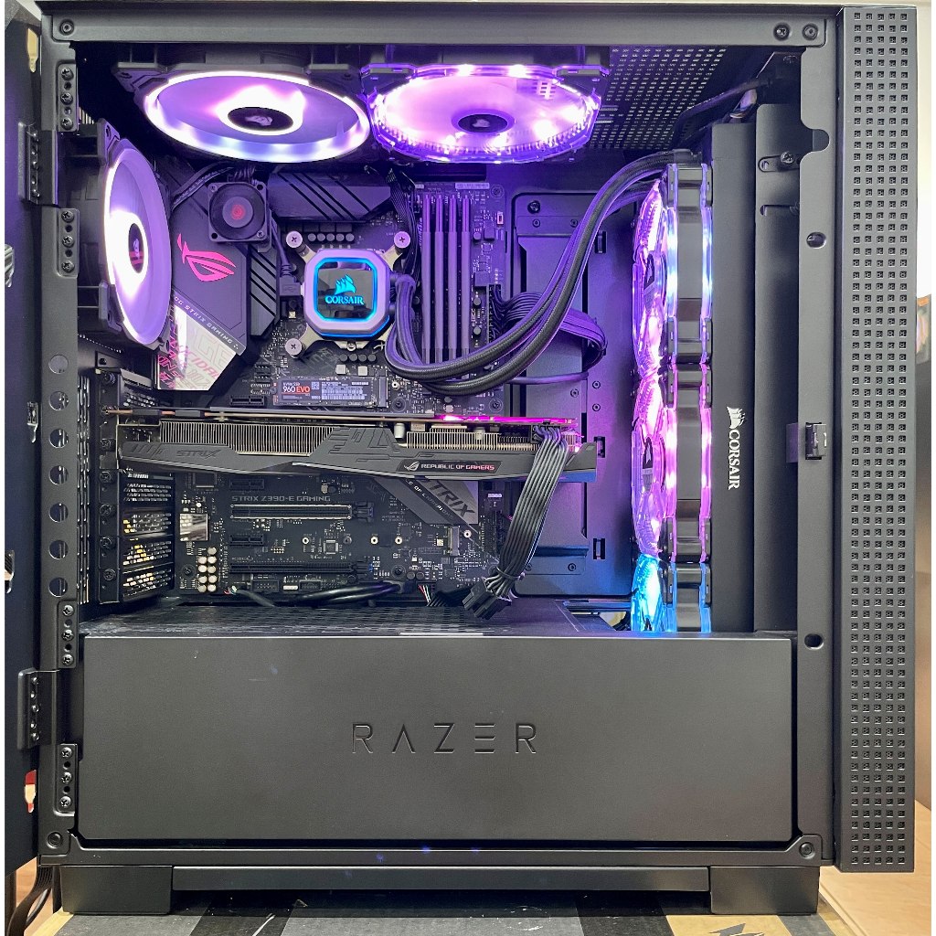 USED PC SET INTEL I5 GTX 1070 CORSAIR SAMSUNG RAZER | Shopee Malaysia
