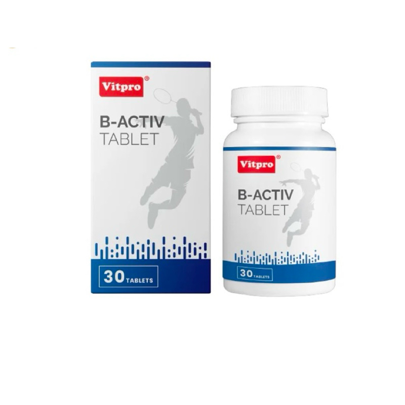 Vitpro B-Activ (30 Tablets) | Shopee Malaysia