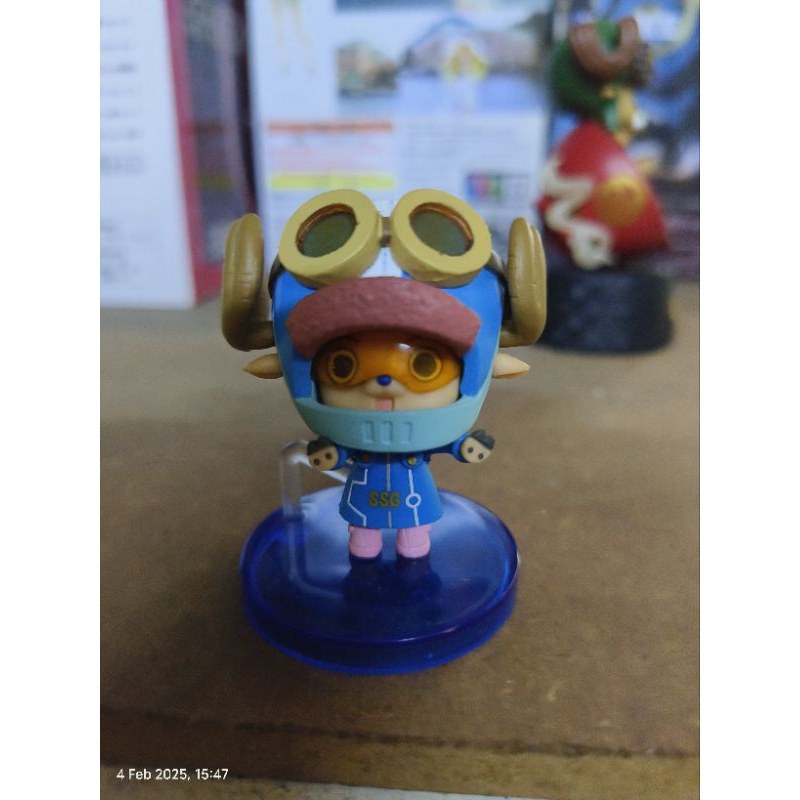 (Ori) Banpresto WCF Egghead vol.2 Tony Tony Chopper | Shopee Malaysia