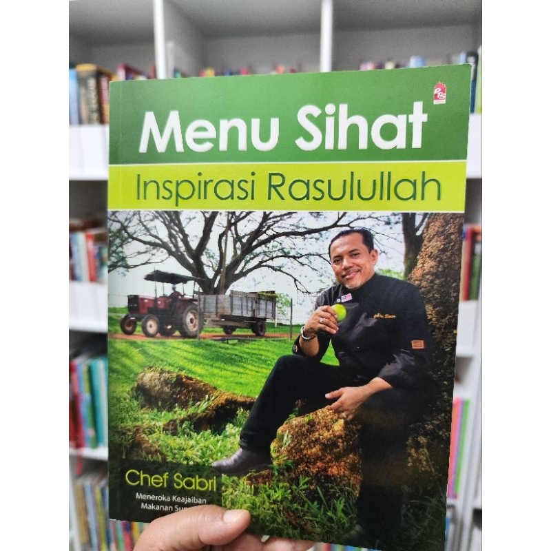 preloved book Menu Sihat Inspirasi Rasulullah by Chef Sabri | Shopee ...