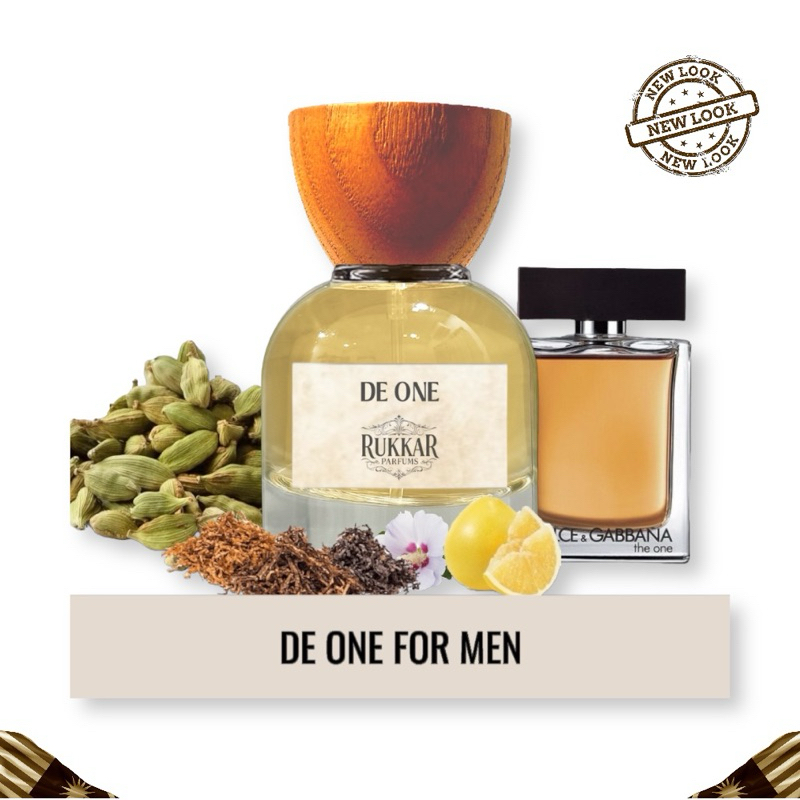 Rukkar Perfume DE ONE - Perfume Lelaki, Aroma Klasik dan Elegan Untuk ...