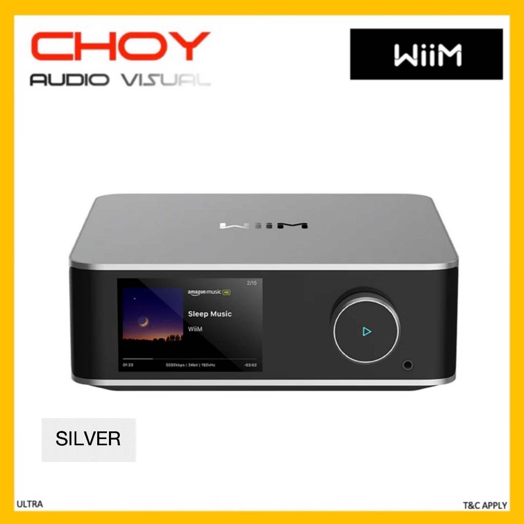 WiiM Ultra Wireless Music Streamer | Shopee Malaysia