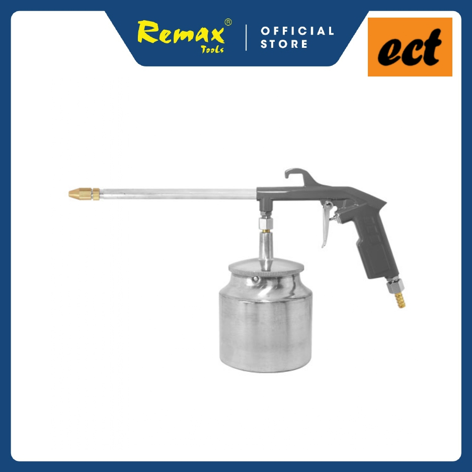 ECT Pneumatic Washing Cleaning Gun Water Spray Gun Cleaner Solvent Air ...