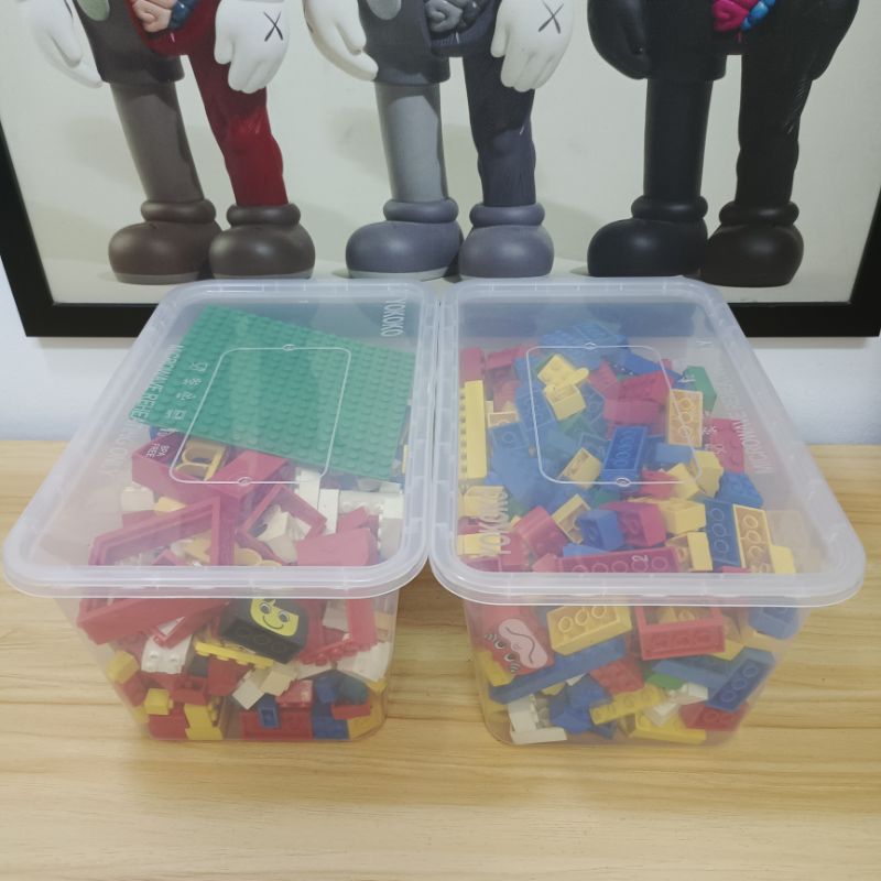 Assorted Vintage Lego Bricks & Parts | Shopee Malaysia