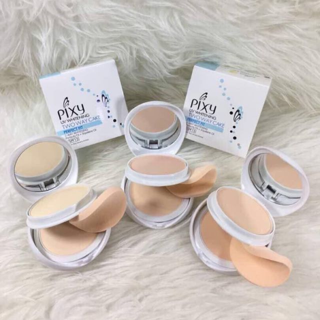 PIXY Two in One 2 in 1 COMPACT POWDER[kod1/2/3]🇯🇵 | Shopee Malaysia