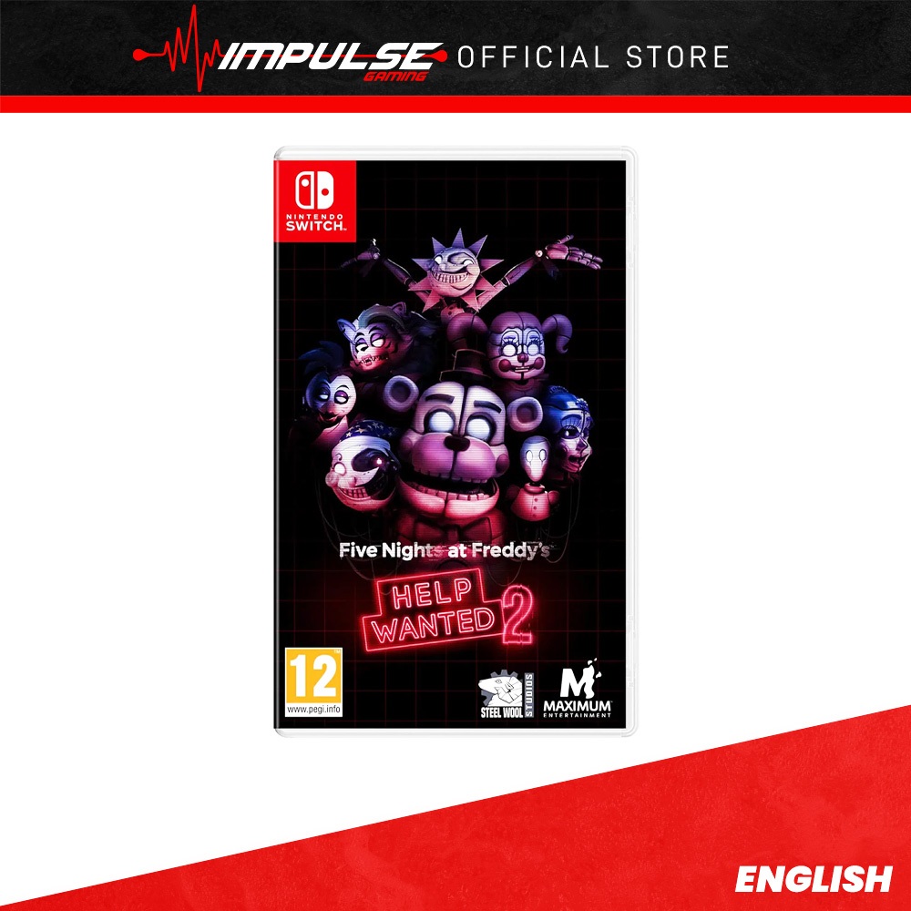 NSW Nintendo Switch Five Nights at Freddy's: Help Wanted 2 Eng Version ...