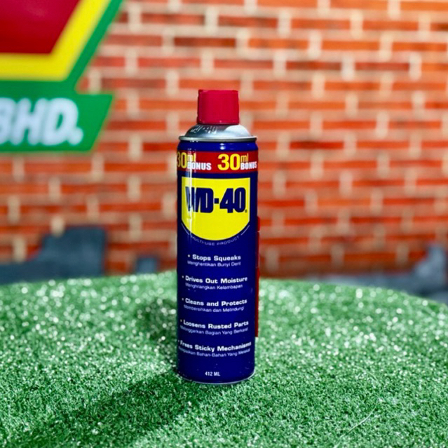 WD-40 Multi-Use Product Multi-Purpose Lubricant 412ml / WD40 AUTOMOTIVE ...