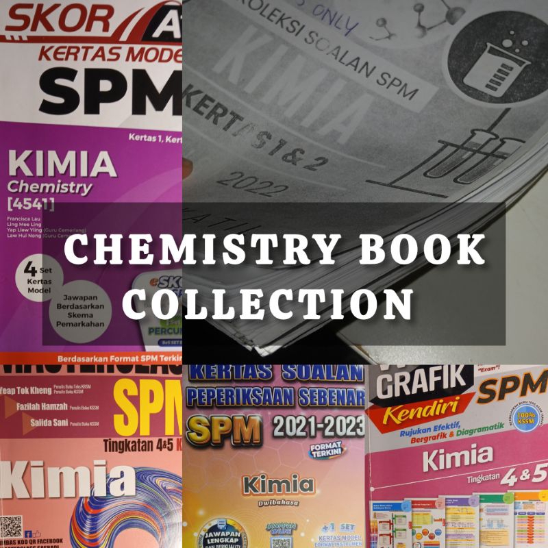DWIBAHASA BUKU SPM Kimia Nota dan Latihan Tingkatan 4 dan Tingkatan 5 ...