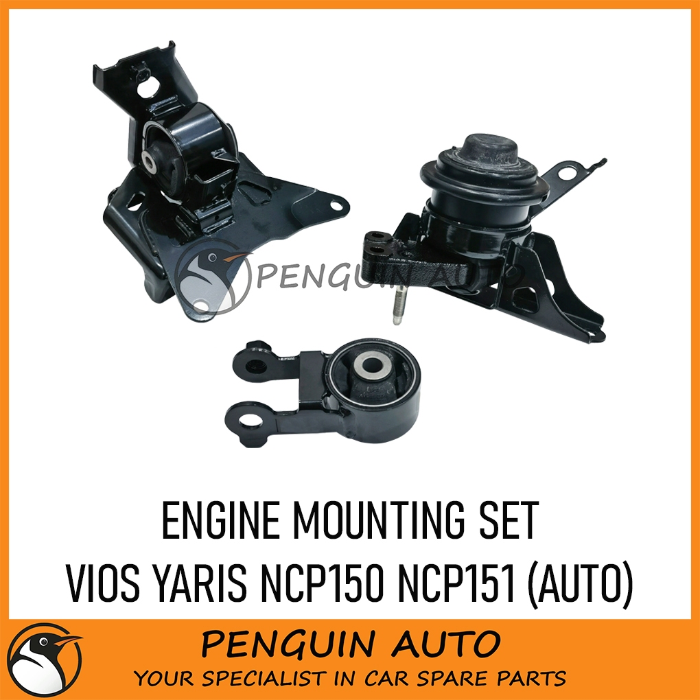 TOYOTA VIOS YARIS NCP150 NCP151 AUTO ENGINE MOUNTING 1SET | Shopee Malaysia