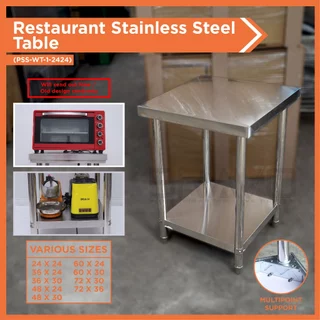 stainless steel table - Prices and Promotions - Aug 2025 | Shopee Malaysia