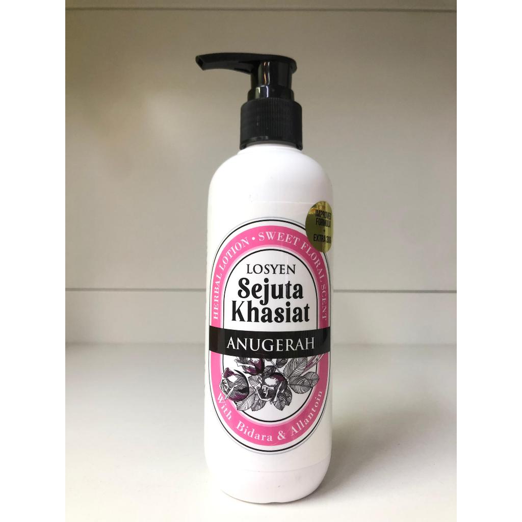 LOSYEN SEJUTA KHASIAT ANUGERAH HIJAU, BIRU & PINK (150 GRAM) | Shopee ...