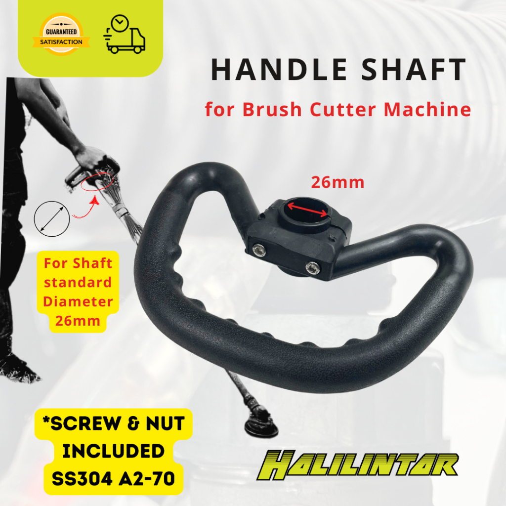 Handle Shaft for Brush Cutter Machine / Pemegang Shaft Mesin Rumput ...