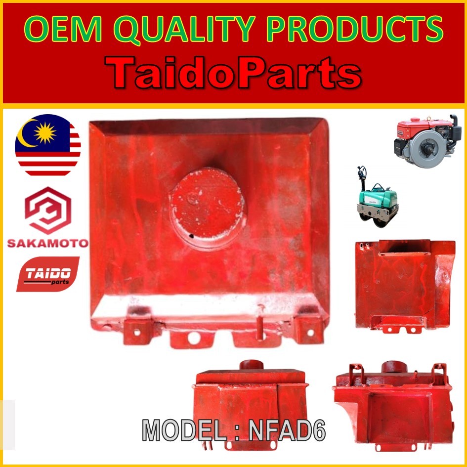 YANMAR JAPAN WALK BEHIND ROLLER ENGINE TF50 NFAD6 Fuel tank custom made ...