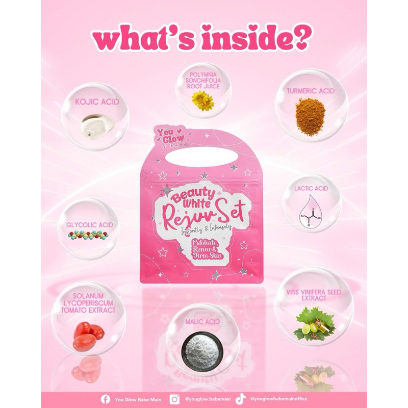 YOU GLOW BABE REJUV SET | Shopee Malaysia
