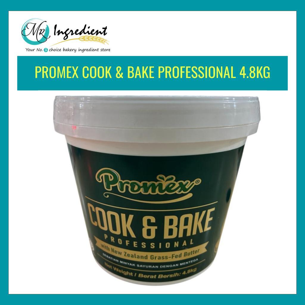 Promex Cook and Bake Professional 4.8KG / Butter Blend / New Zealand ...