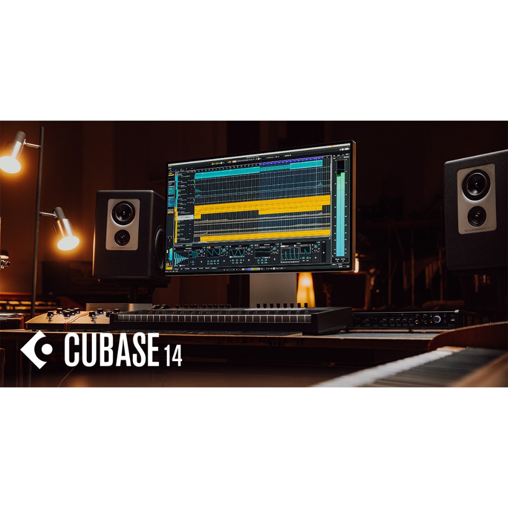 Cubase Pro 14 🔰 Music Production Software (Win/Mac) | Shopee Malaysia