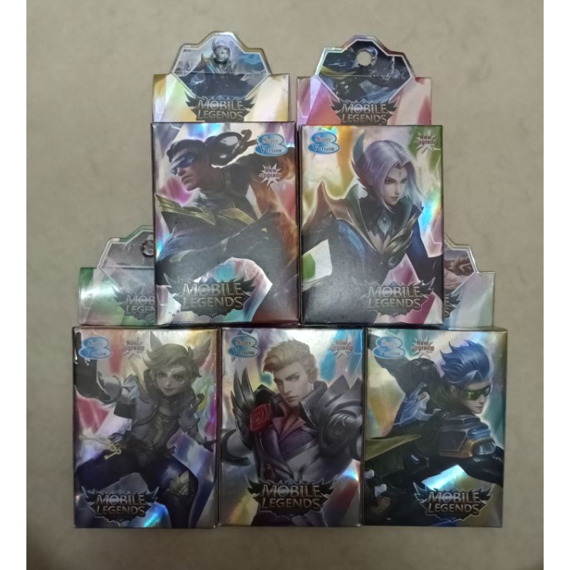 NEW MOBILE LEGEND GAME CARD / KAD MAINAN MOBILE LEGEND | Shopee Malaysia